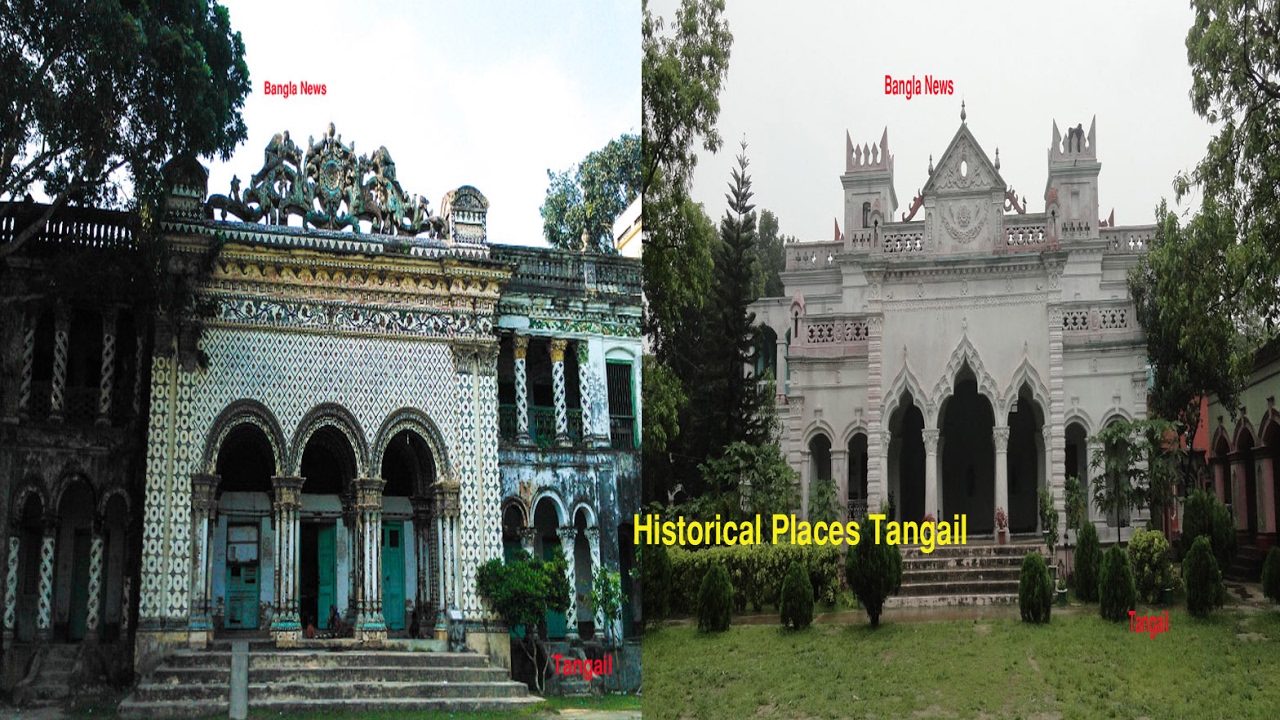 টাঙ্গাইল জেলার দর্শনীয় স্থান ”Historical Places in Tangail in ...