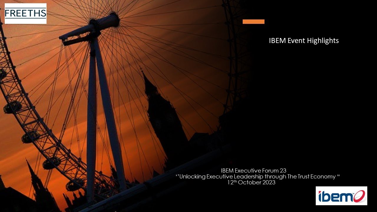 IBEM 2023 Event Highlights - YouTube