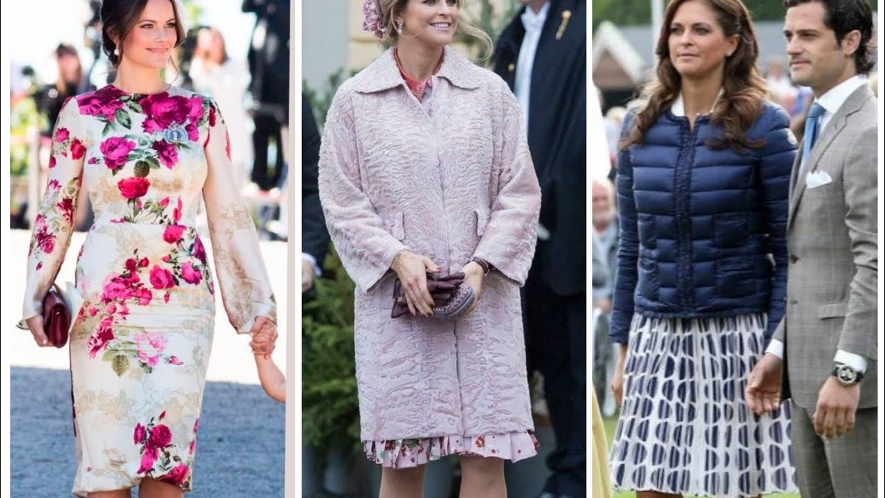 #Royal family releted to queen Madeline and beautiful dress designs ...