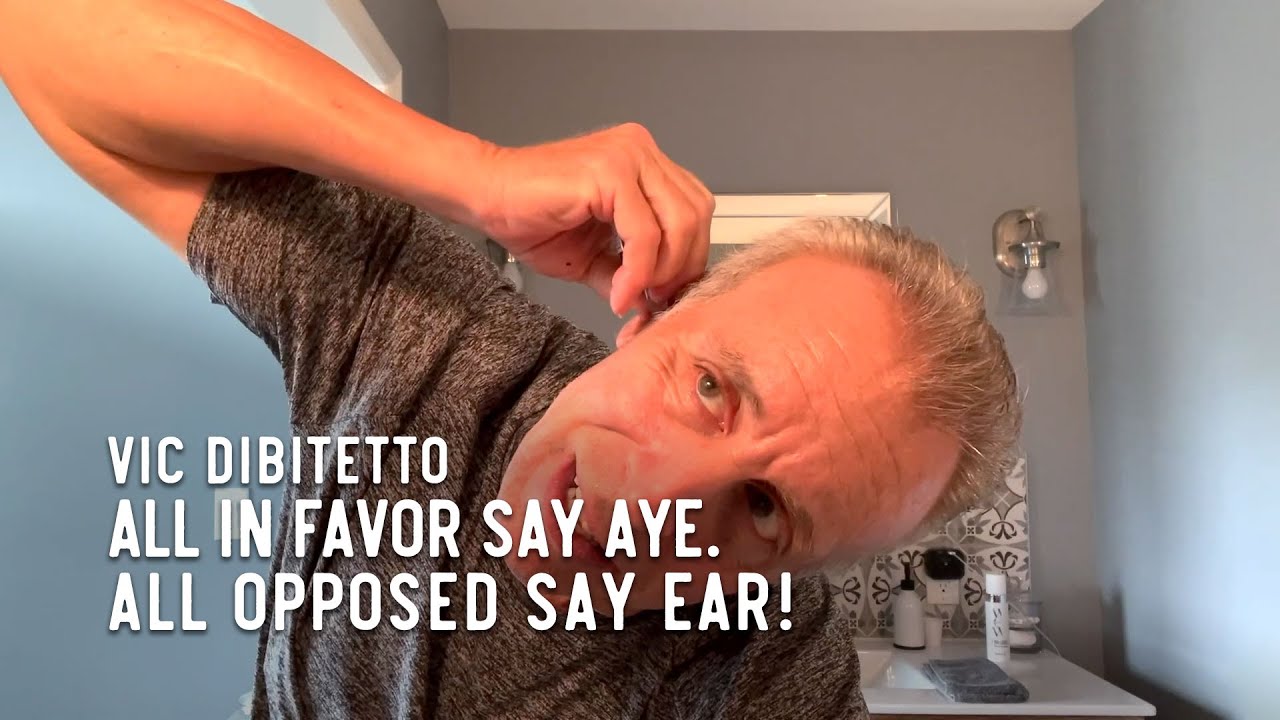 All in favor say Aye. All opposed say Ear! - YouTube