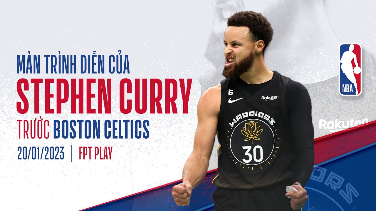 BẾP TRƯỞNG STEPHEN CURRY VỚI MÓN LẨU BOSTON CELTICS | NBA SEASON 22/23 ...