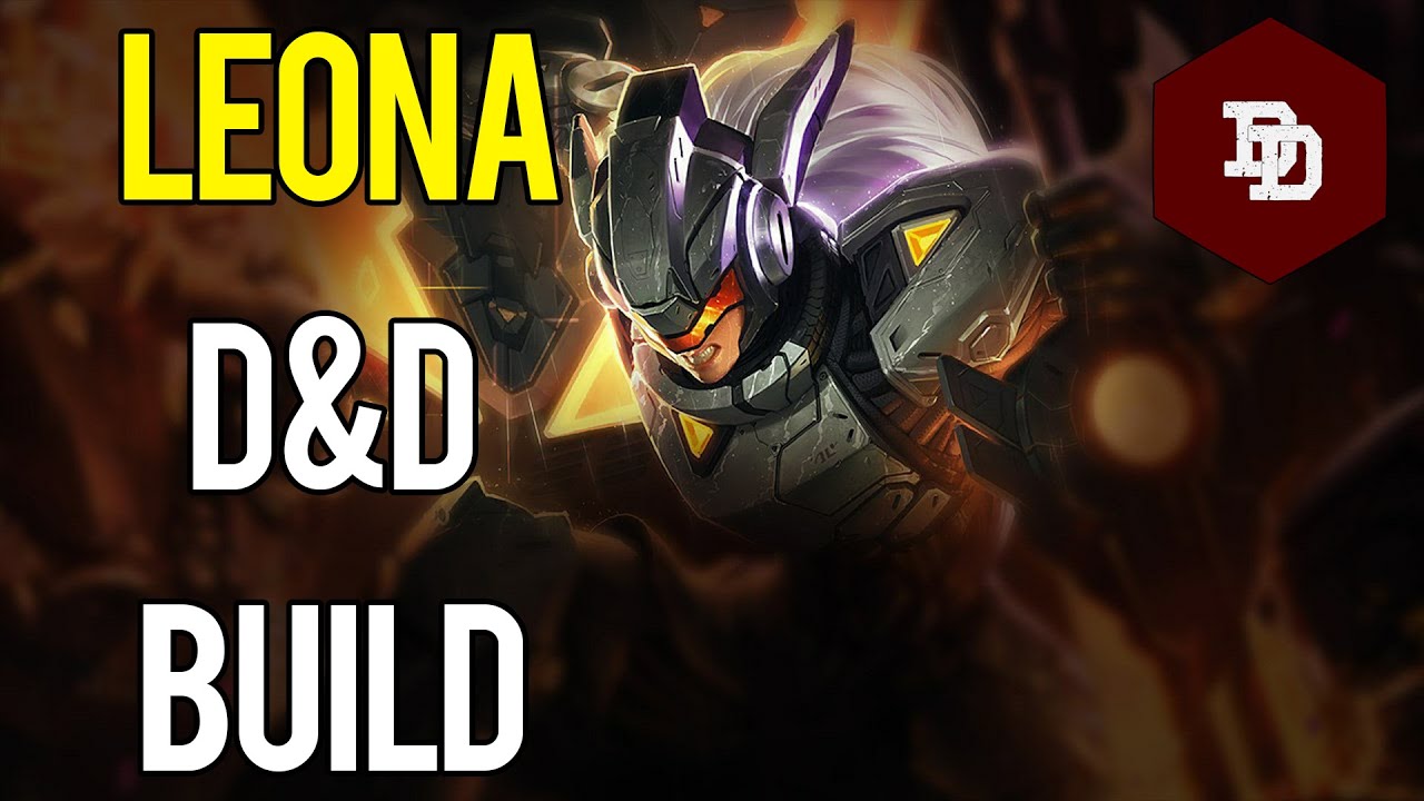 How To Build Leona in D&D 5e! - League of Legends Dungeons and Dragons ...