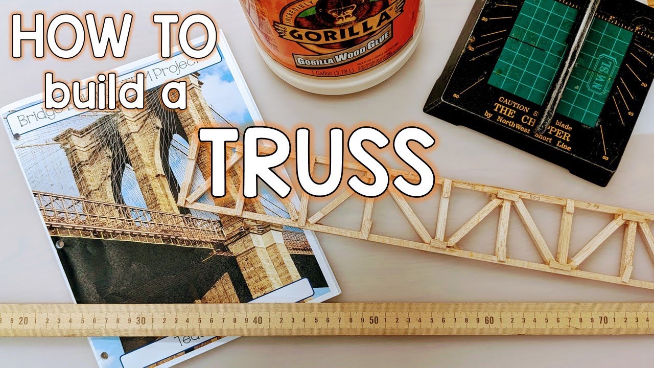Truss Building Tutorial - YouTube