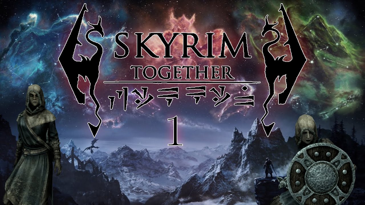 New Adventure Co-op mode/Skyrim Together Mod Part 1 - YouTube