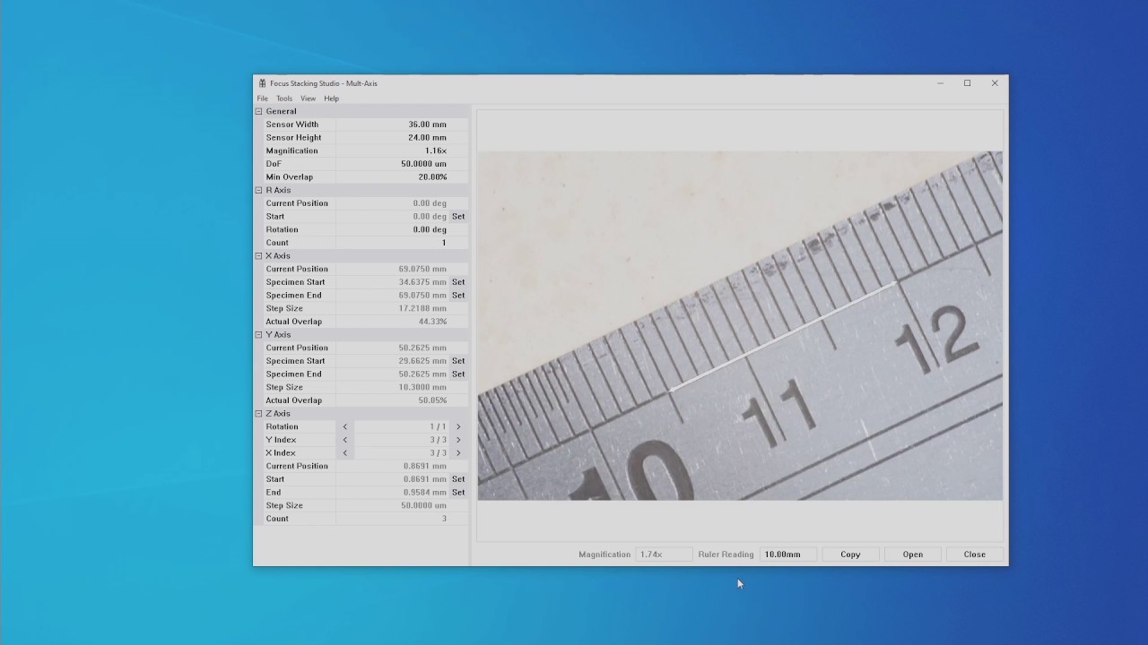 Magnification Calibration / Calculation - YouTube