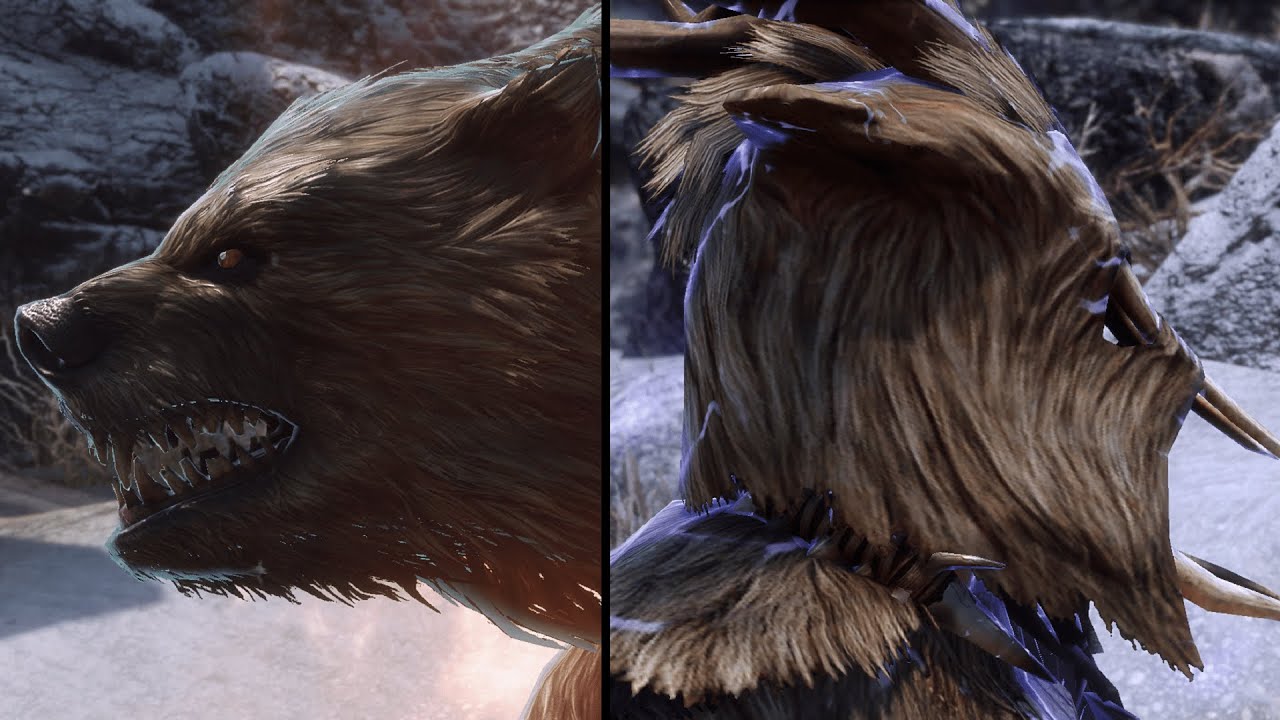 Skyrim Build Gameplay - The Chimera - YouTube