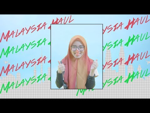 BORONG BARANG SERBA 7 RIBU! Malaysia Haul!