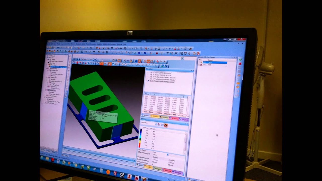Studweld pro ltd Cad Cam training on site BoBcad V27 - YouTube