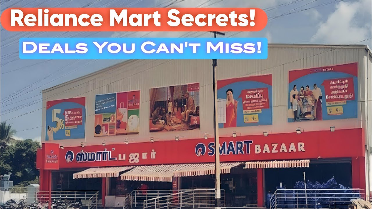 Reliance smart bazaar # Thanjavur #foodie #food #shopping #vlogger # ...