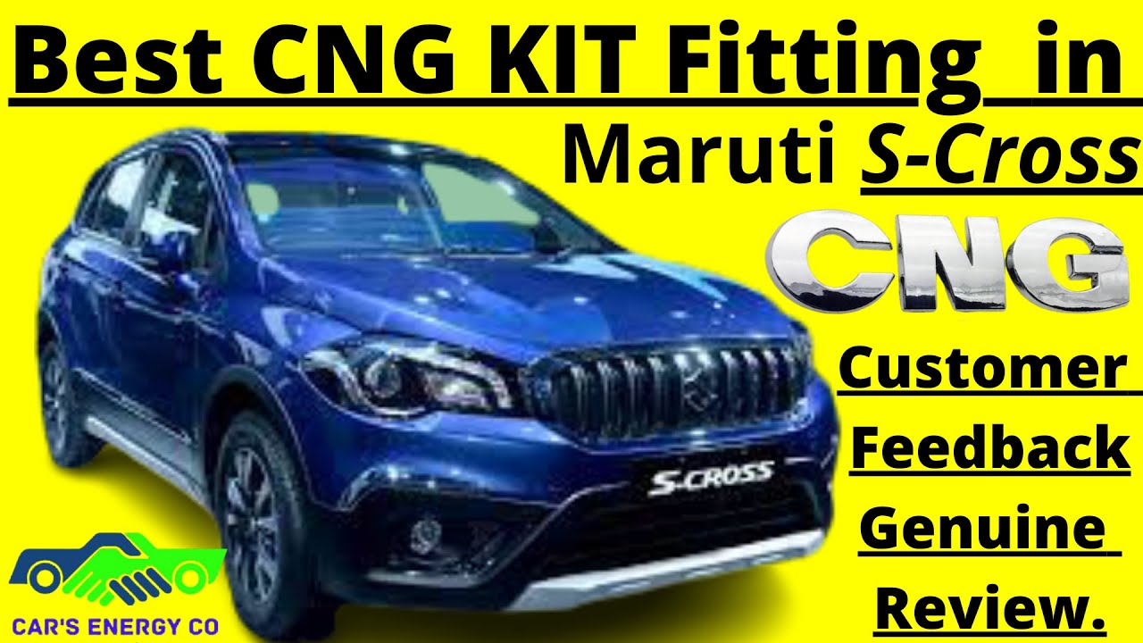 Cng kit Fitting in Maruti S-Cross/Cng kit installation/Cng conversion ...