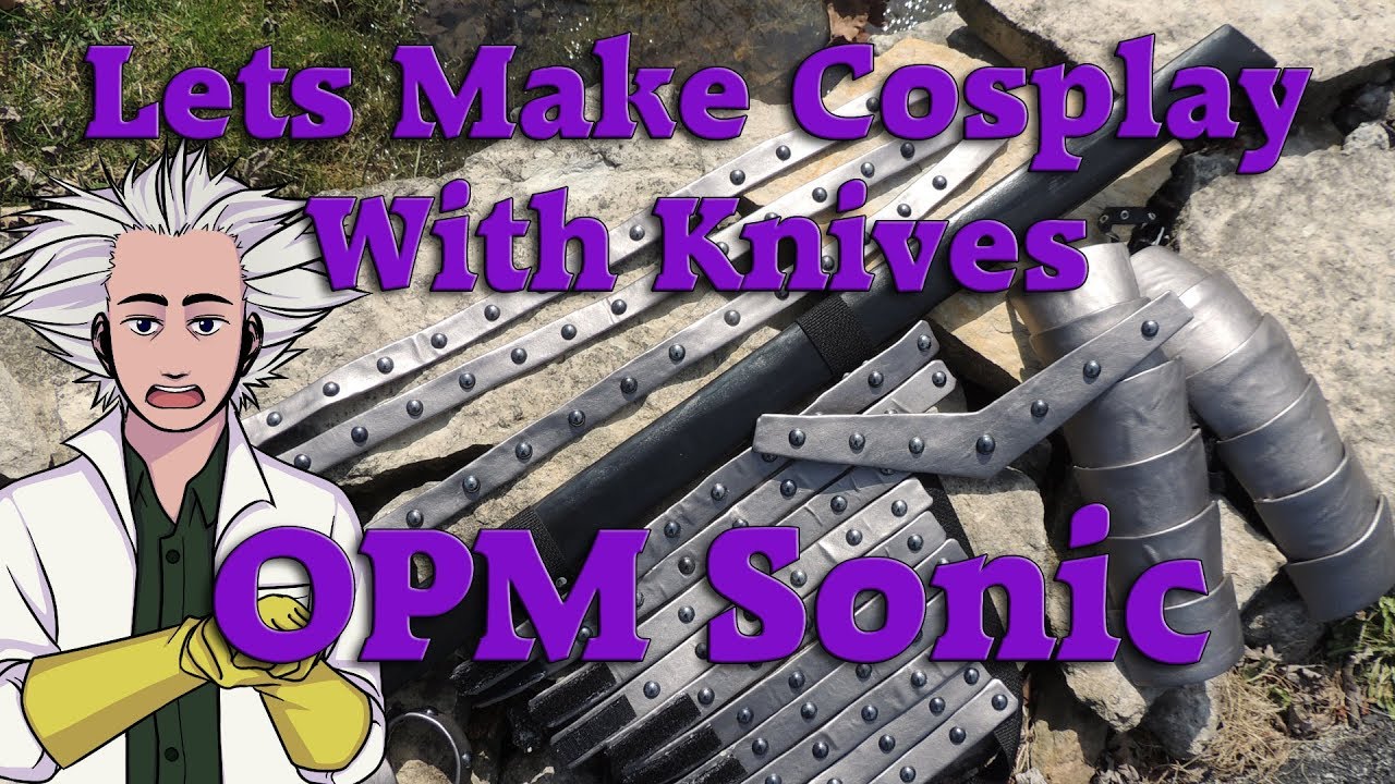 One Punch Man - Sonic Armor and Sword (Part One) - YouTube