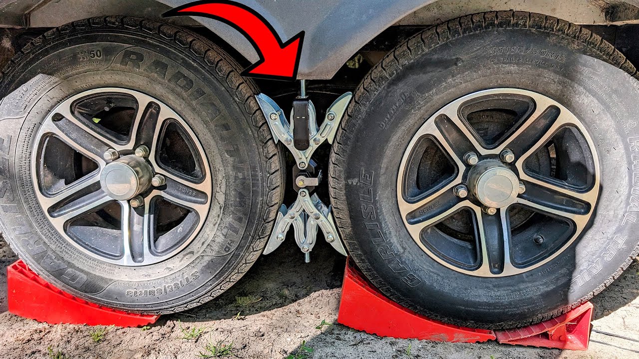 Stop the RV From Rocking With These RV Stabilizers! - YouTube