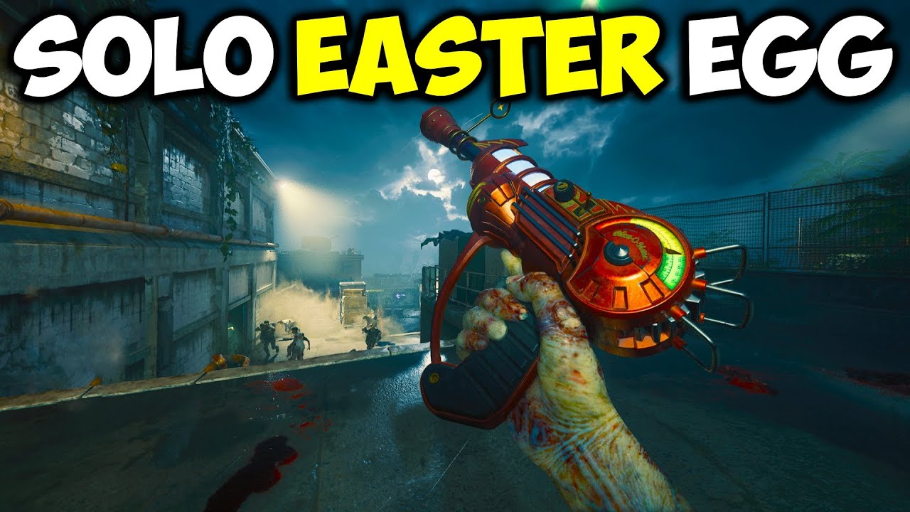 BO6 Zombies - THE SOLO TERMINUS EASTER EGG Is INSANE! (Spazo Vs Monster ...