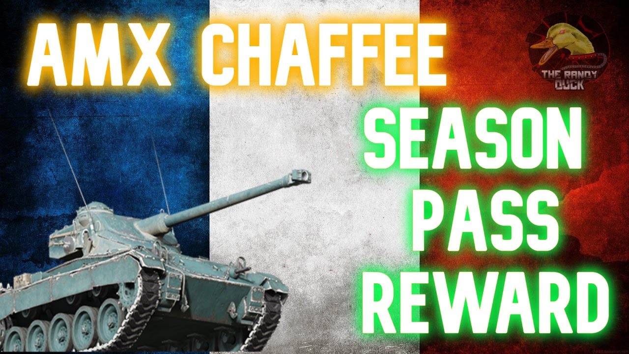 AMX Chaffee: Season Pass Reward Tank! II Wot Console - World of Tanks ...