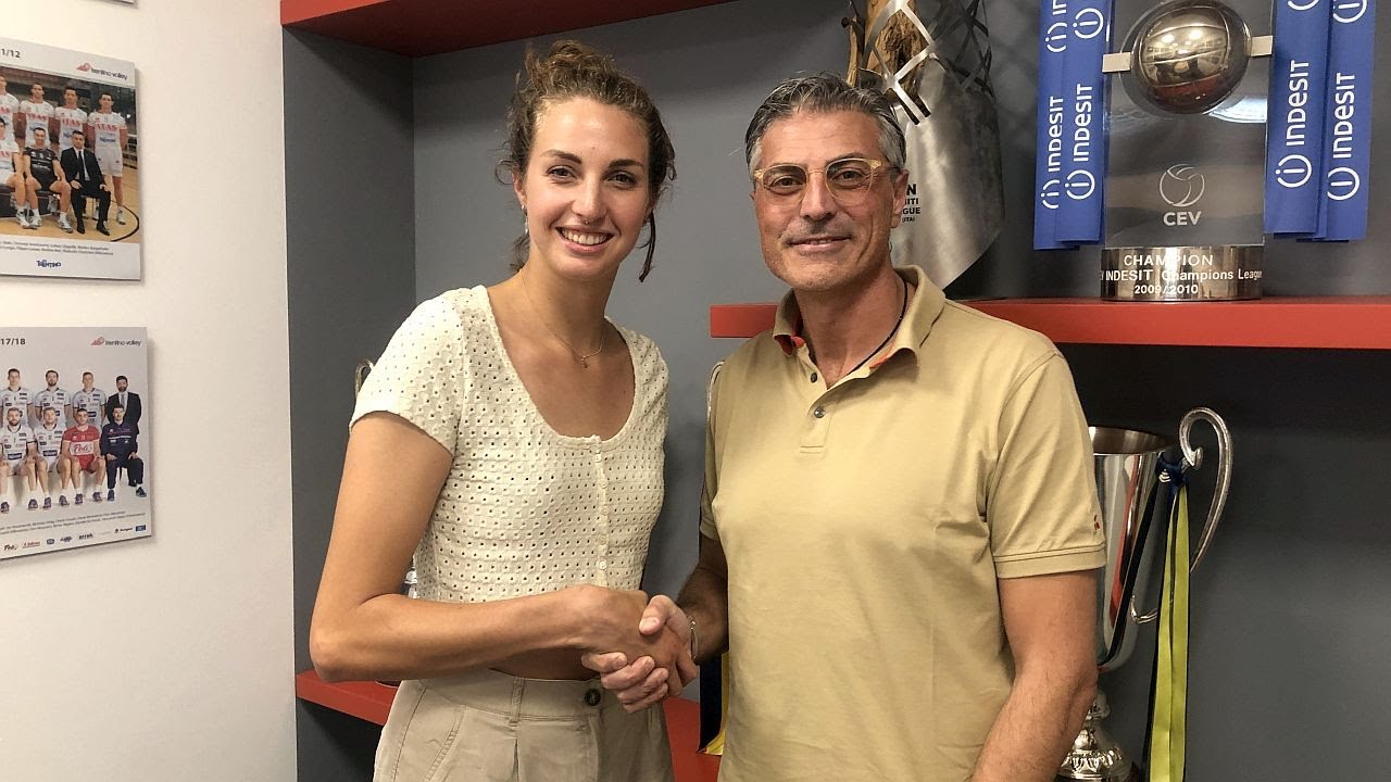 🎙️ INTERVISTA | A2 femminile, Gaia Moretto e il suo ritorno Trento ...