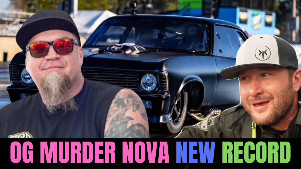 OG Murder Nova Sets New Record 3.70's in Testing for Lights Out ...