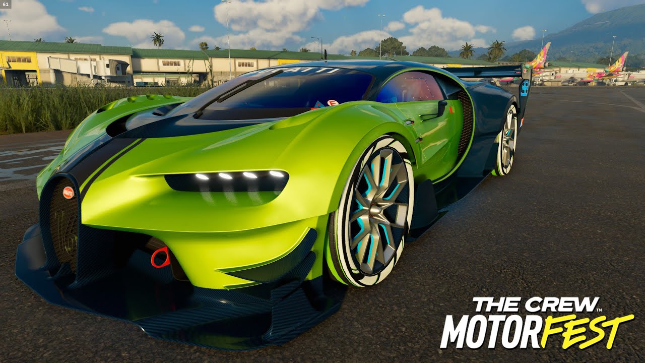 The Crew Motorfest : NEW Elite Bundle 6 Car BUGATTI VISION GT 2015 ...