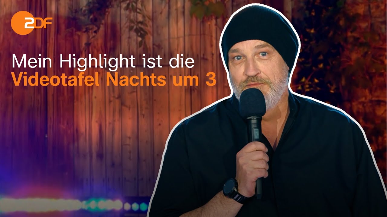 Torsten Sträter: ZDF ist richtig Comedy! I Comedysommer - YouTube