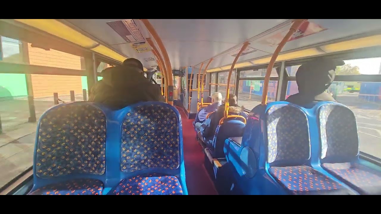 (MX58 FTA 19405) Stagecoach Manchester Dennis enviro 400 route 197 ...