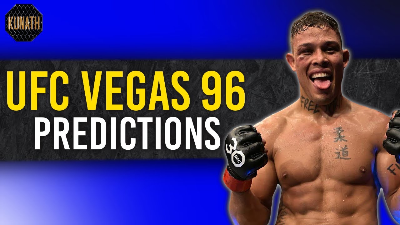 UFC VEGAS 96 PREDICTIONS | FULL CARD BREAKDOWN - YouTube