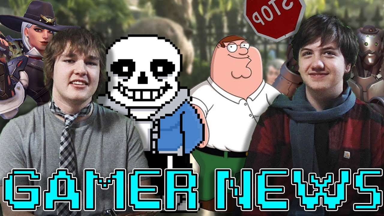 Undertale 2, Peter Griffin & Sans in Smash Ultimate, Pro Overwatch ...
