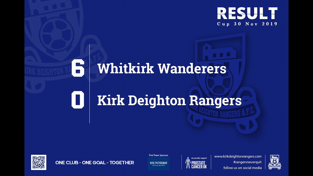Whitkirk Wanderers Highlights - YouTube