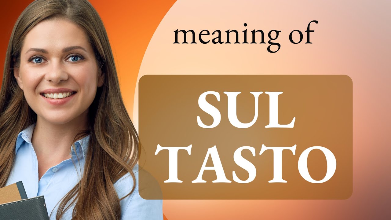 Mastering Musical Expressions: Understanding "Sul Tasto" - YouTube