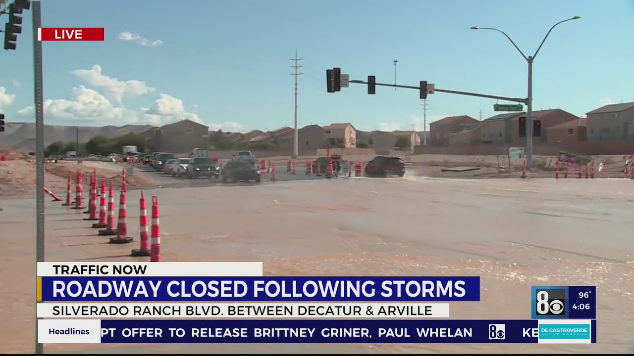 Silverado Ranch between Decatur and Arville closed following storms ...
