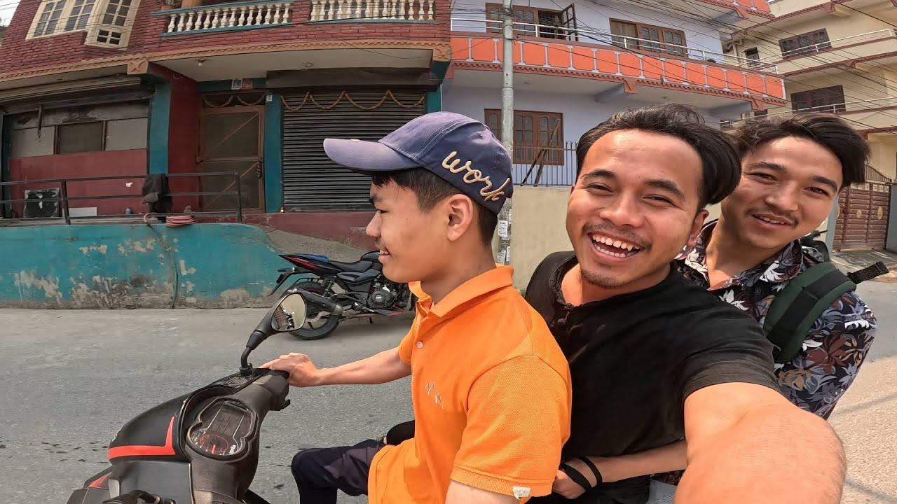 Bida Ma Mama Vanja Jado Ma Swimming Gayiyo | Daily Vlog-291 ...