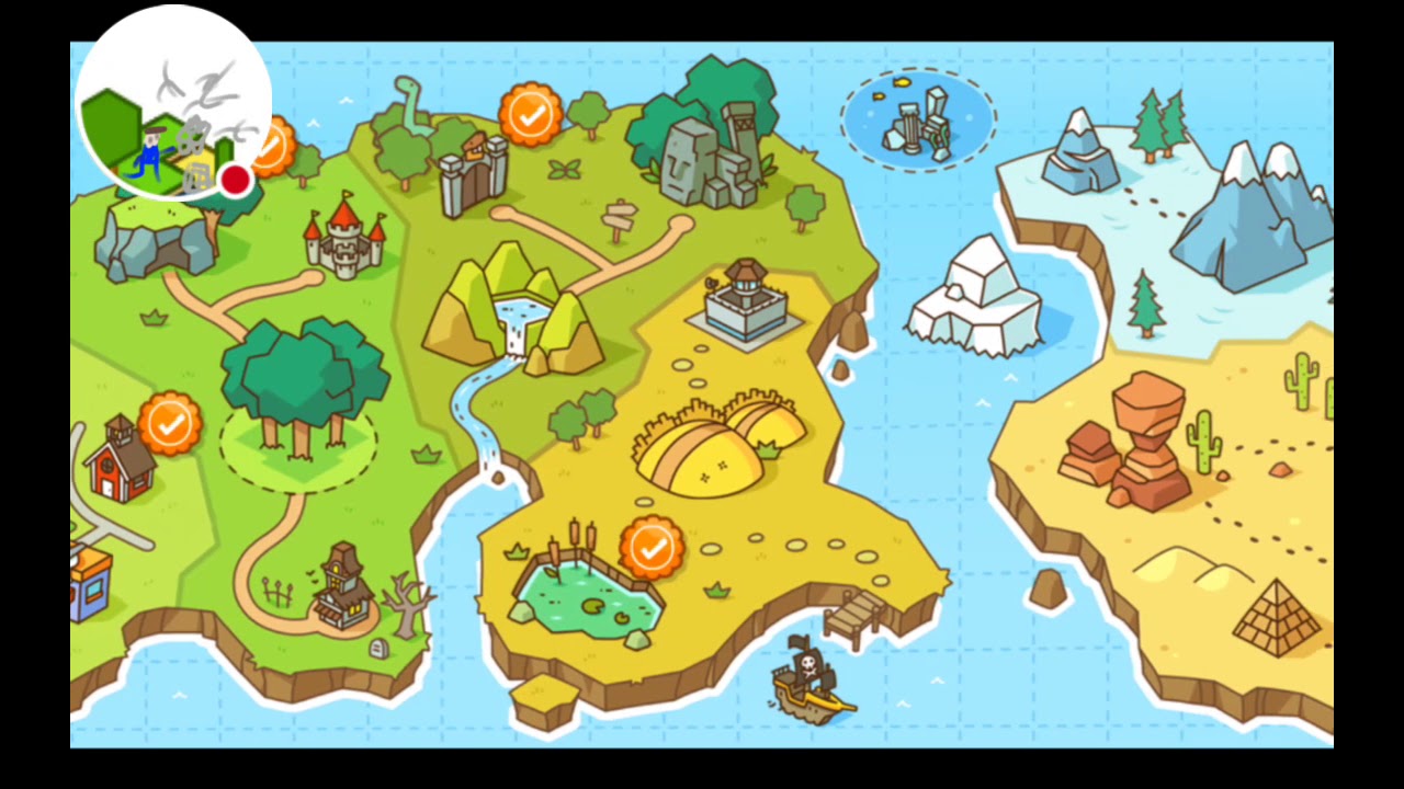 Scribblenauts unlimited number 13 Going to space in Scribblenauts ...