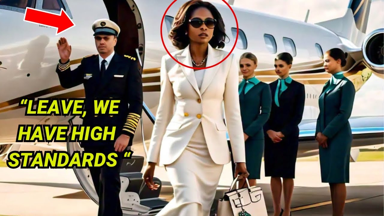 Black Woman Denied Flight on Her Own Private Jet - Pilot Fired ...