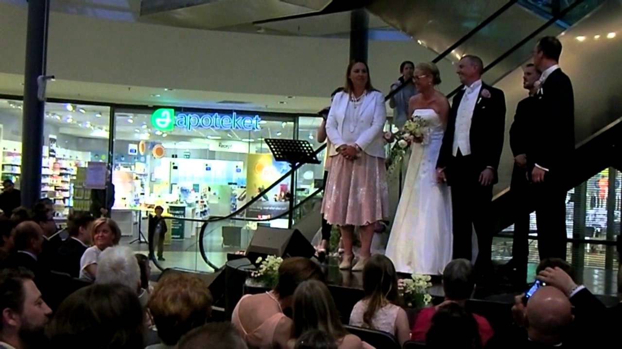 Bröllop i Kupolen 2013-05-25 - YouTube
