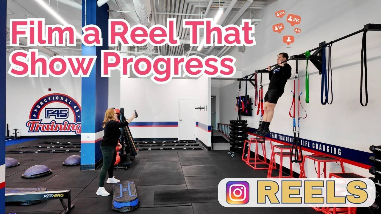 How to Make a Reel That Shows Progress Working Out - YouTube