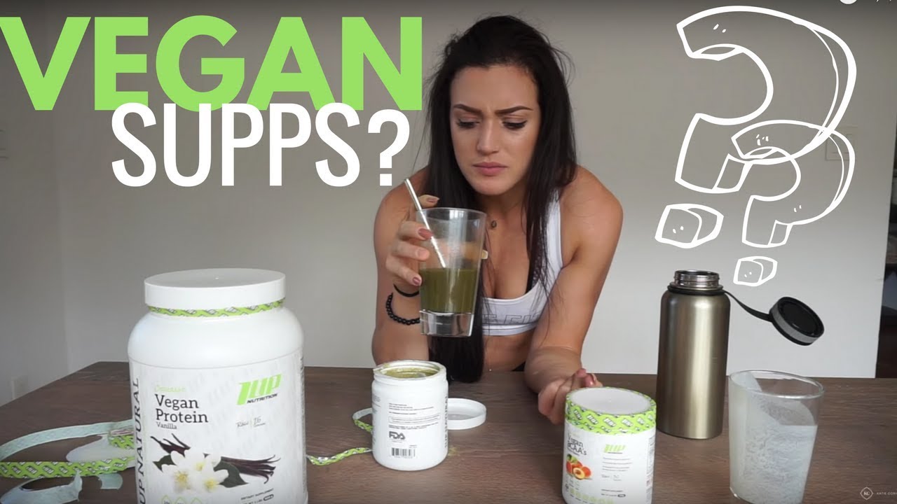 VEGAN SUPPLEMENTS? Honest Taste Test and Review – on CAMERA! - YouTube