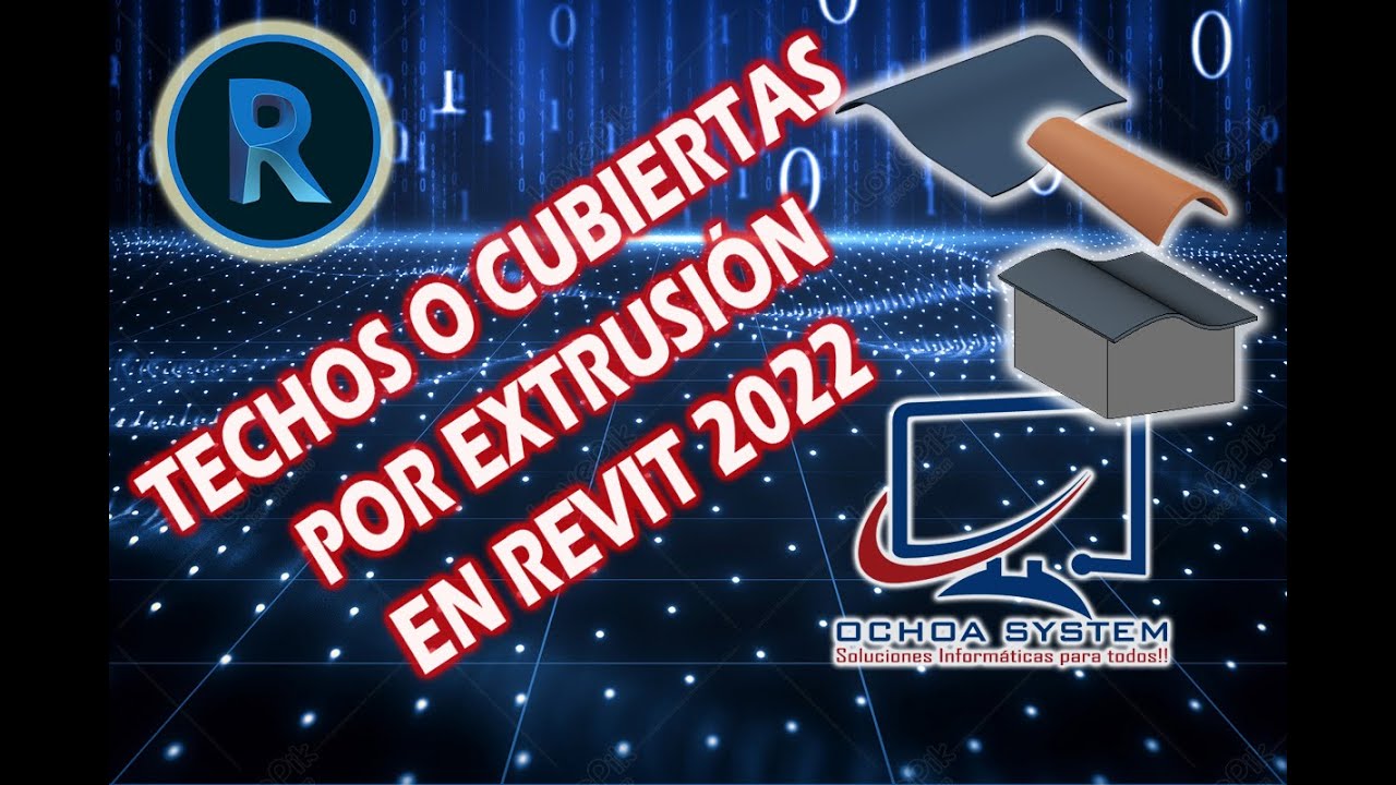 Techos o Cubiertas por Extrusión en Revit, Bien Explicado!! - YouTube