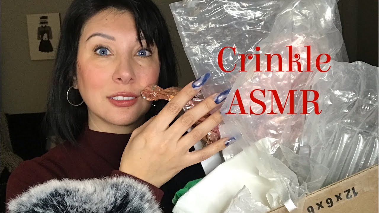 ASMR Crinkles | Crinkle Crunkle Tingles to Help You Relax 😌 - YouTube
