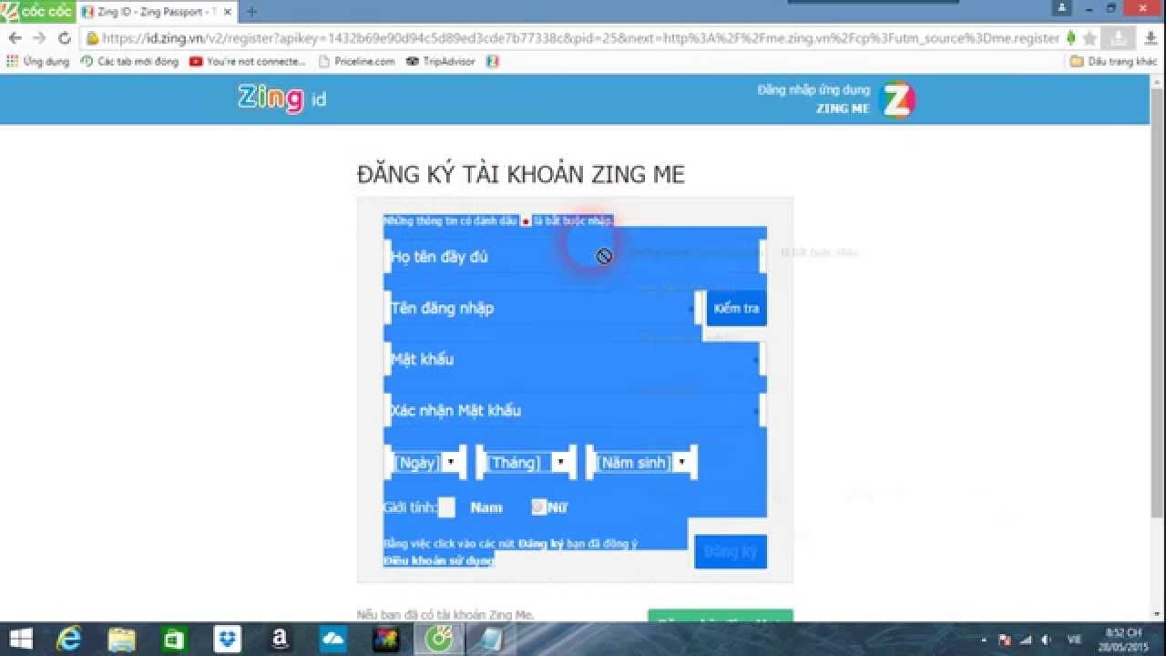 Hướng dẫn viết tên zing me bằng ký tự đặc biệt - YouTube