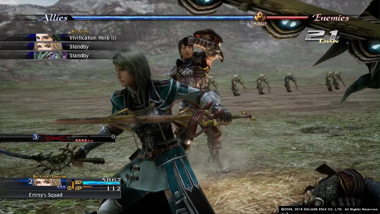 THE LAST REMNANT Remastered #51 The Ladies of Bloody Alice - YouTube