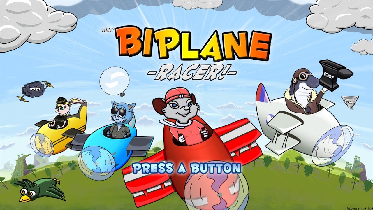 Biplane Racer Trailer 1 - YouTube
