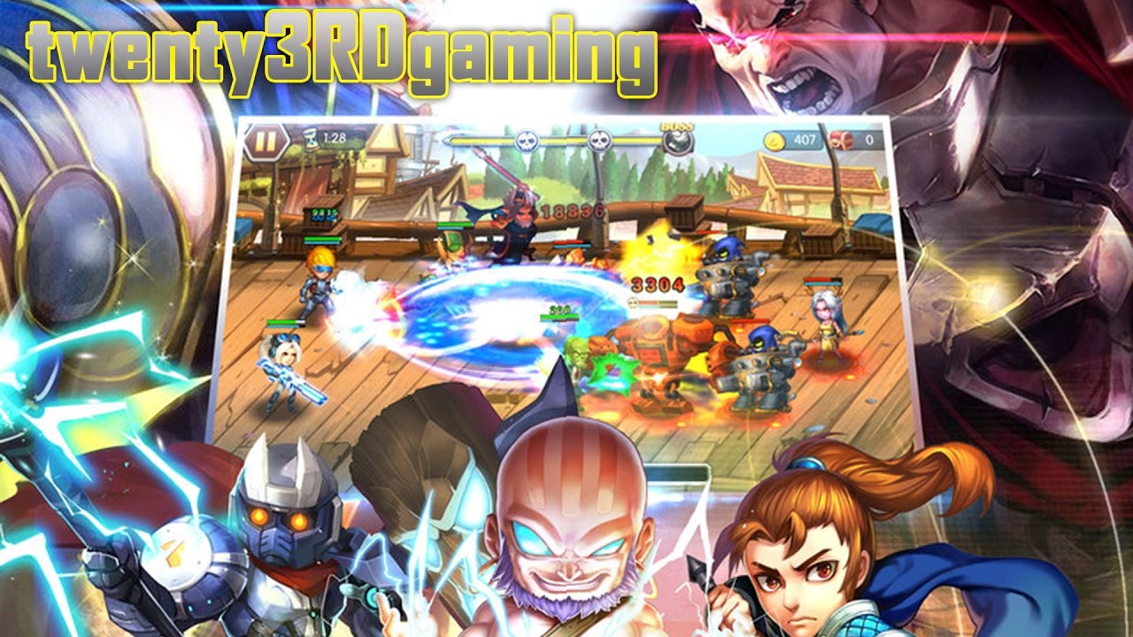 Arena of Battle iOS-Android Gameplay Preview - YouTube