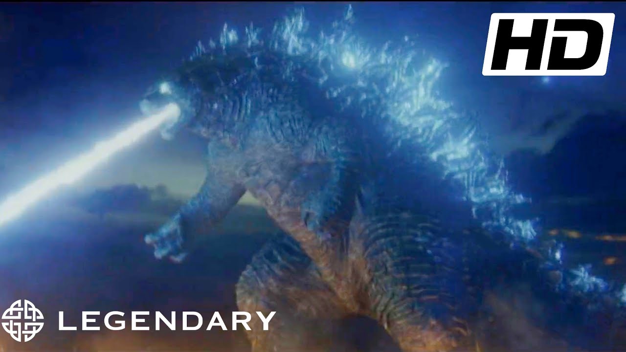 Godzilla destroys apex facility - Godzilla vs Kong (2021) FULL HD ...