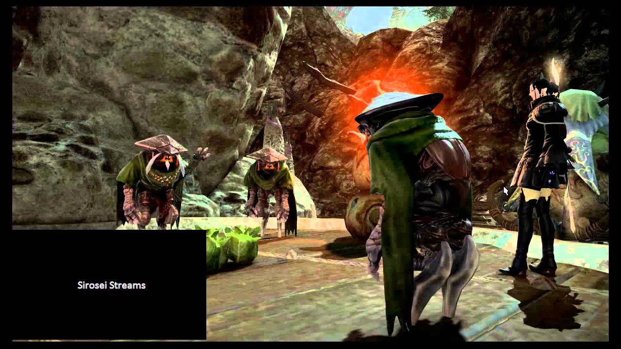 FFXIV Vath Beast Tribe Quests - Start and First Quest Set - YouTube