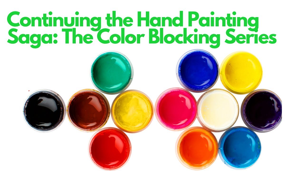 The Color Blocking Series - YouTube