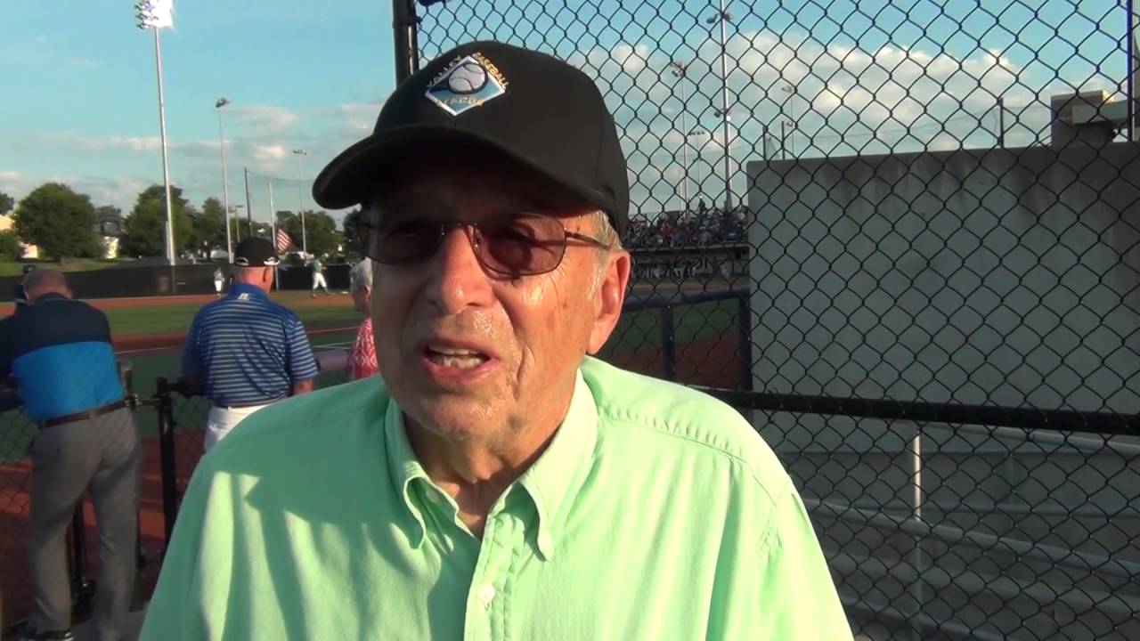 Retired Commissioner Dave Biery Inducted into VBL Hall of Fame - YouTube