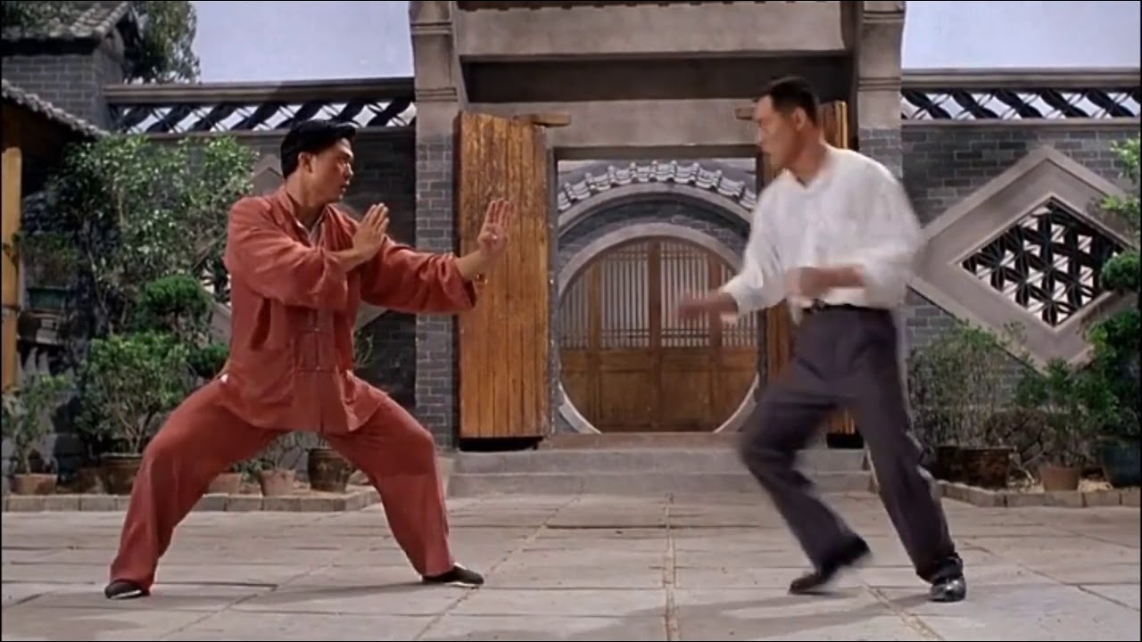 Jet Li Fight Scene - Fist of Legend (1994) Movie CLIP HD - YouTube