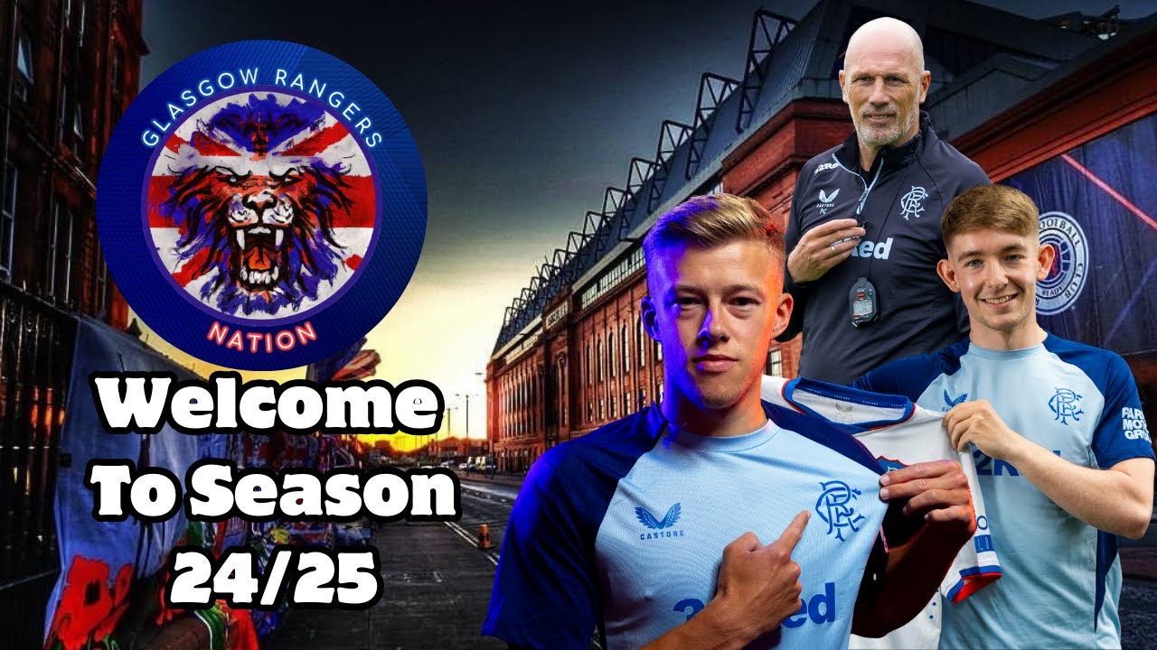Glasgow Rangers Nation New Season New Hope Podcast - YouTube