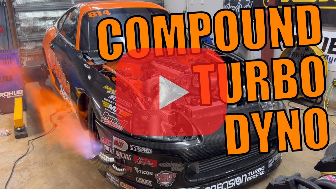 GRANNAS SUPRA - COMPOUND TURBO DYNO - YouTube