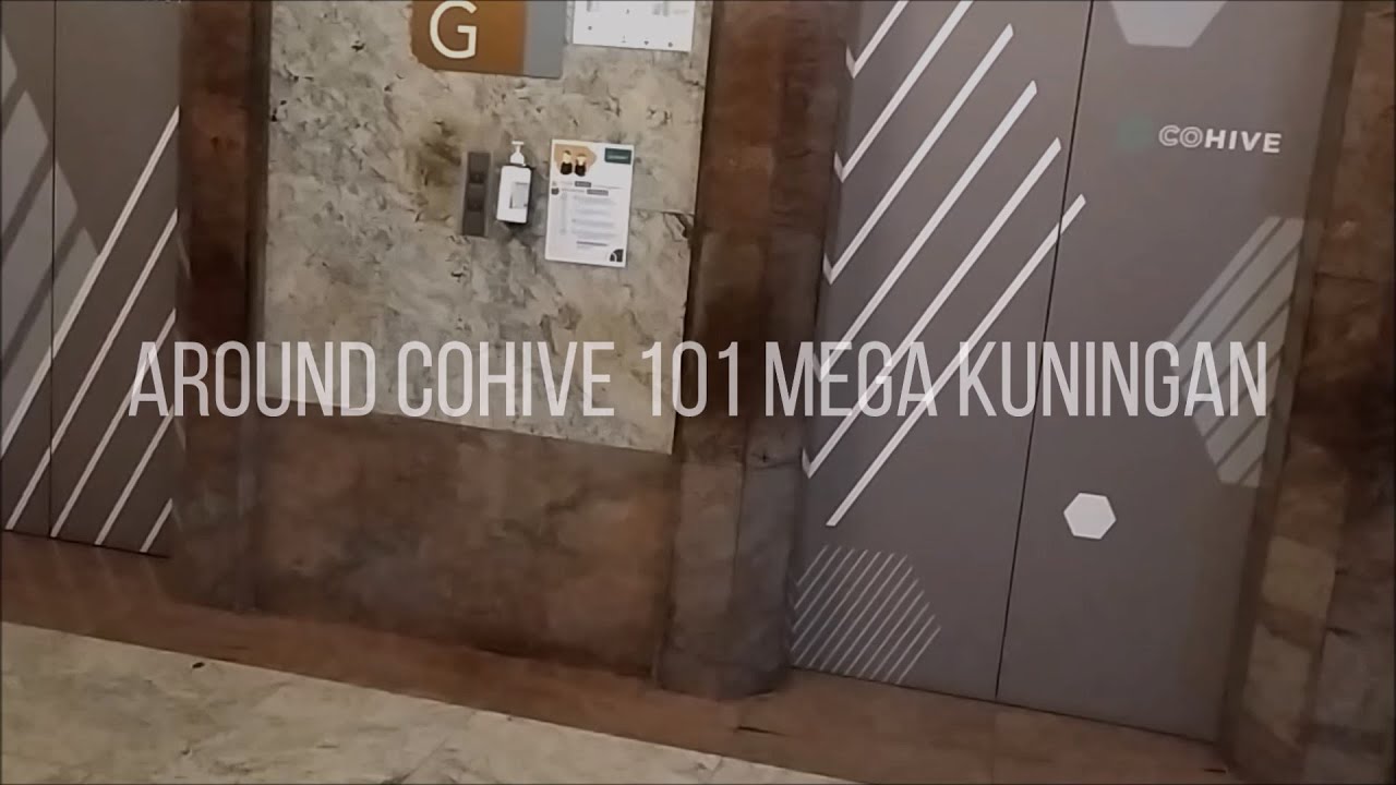 Around Cohive 101 Mega Kuningan #night #backfromwork #jakarta - YouTube