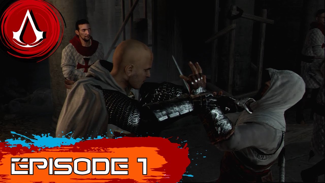 AC I Épisode 1 - DESMOND ET ALTAÏR - Assassin's Creed I Gameplay FR ...