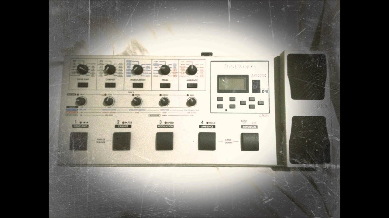 KORG Traveler F-1(Toneworks AX1000G) Song - YouTube